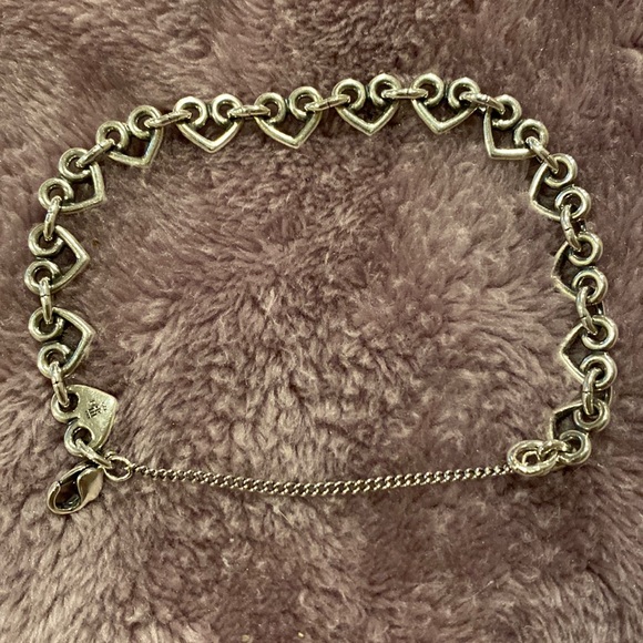 James Avery | Jewelry | James Avery Heart Bracelet | Poshmark